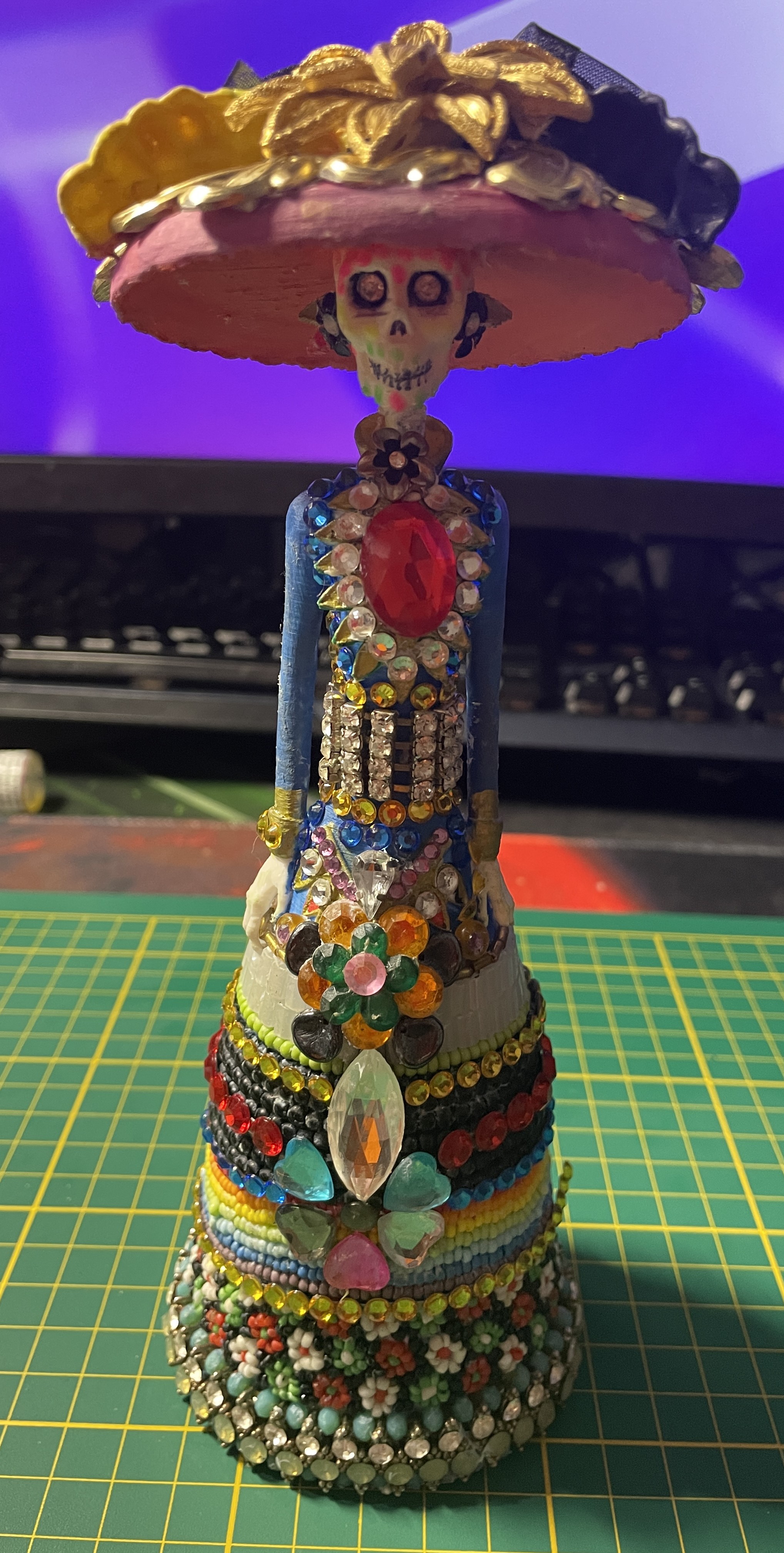 La Calavera Catrina by VinceCZ | Download free STL model | Printables.com