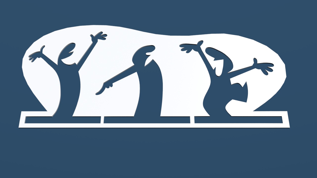 La Linea Stencils Template by DragoMej | Download free STL model ...