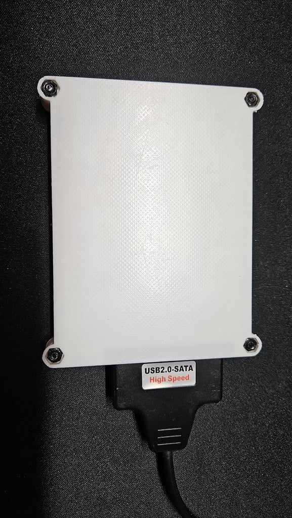 2.5in HDD/SSD Enclosure by ZR | Download free STL model | Printables.com