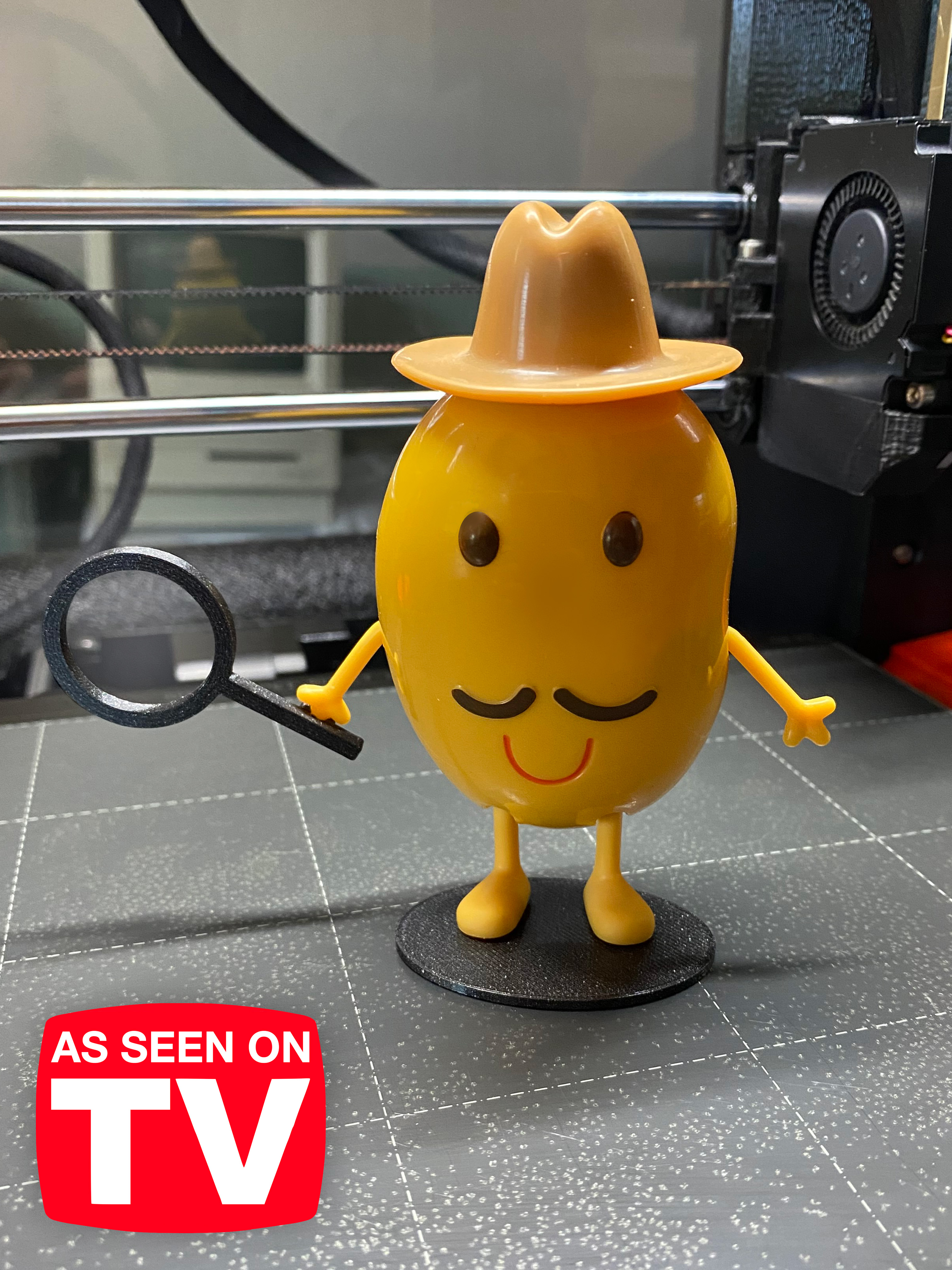 Detective Potato Action Accessory Kit! by RedJacketPress | Download ...