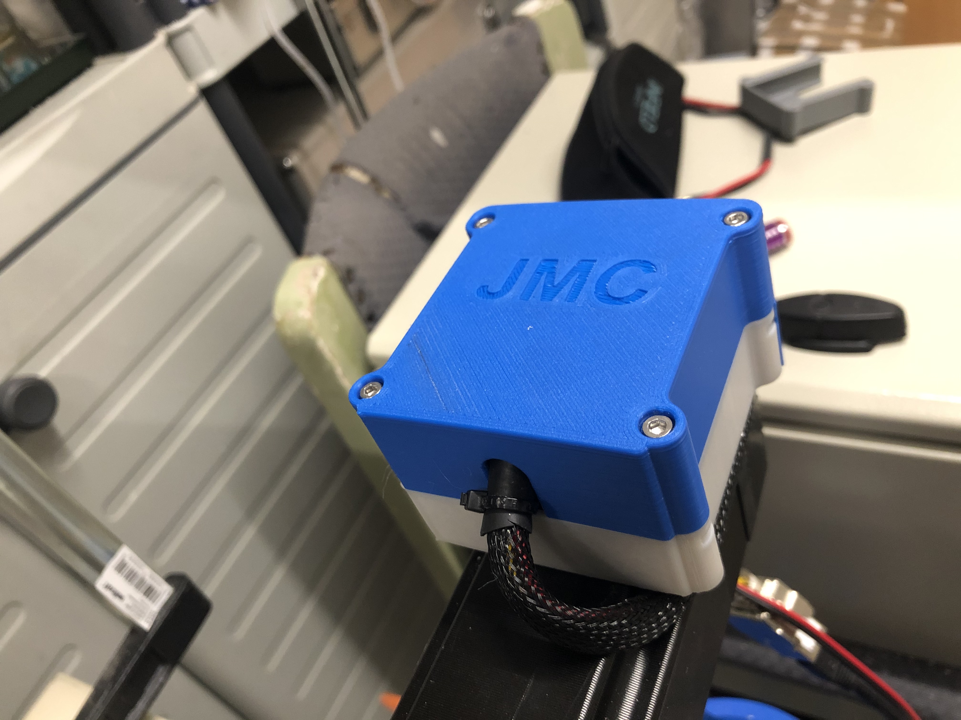 Cover for JMC IHSV57 Servo by Snowbird | Download free STL model ...