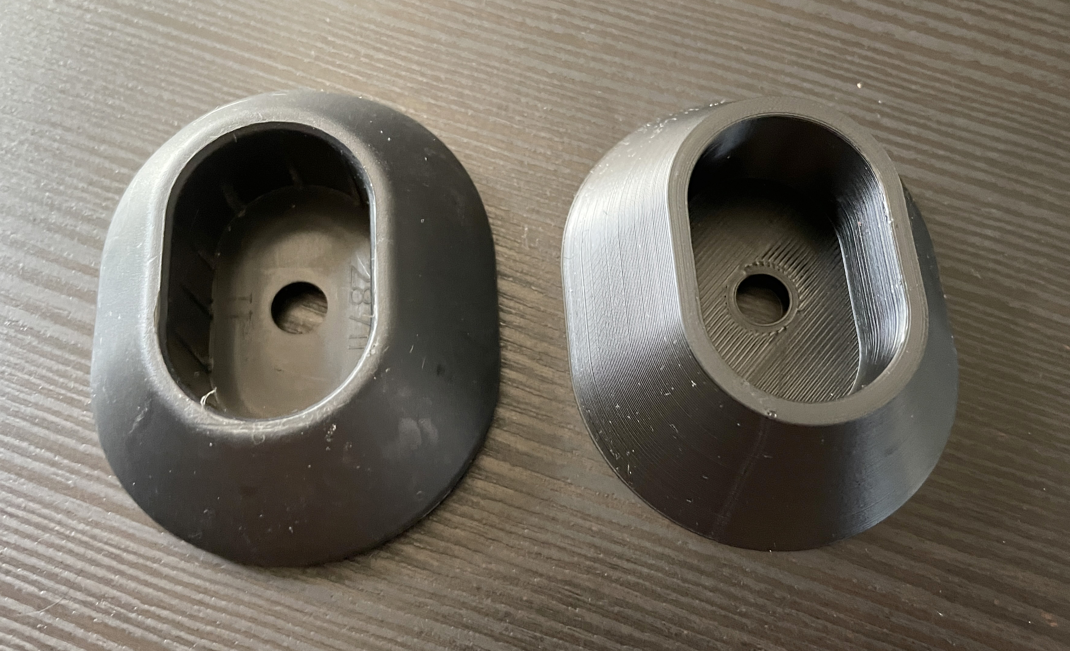 Intex replacement pool foot (oval shape) by Dennis M | Download free ...