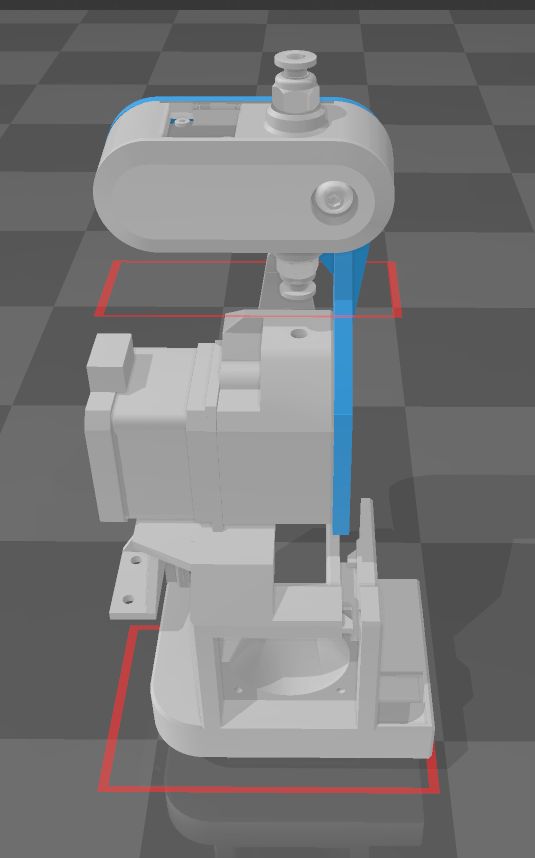 BTT Smart Filament Sensor mount for BMG dual drive extruder - "Remix ...