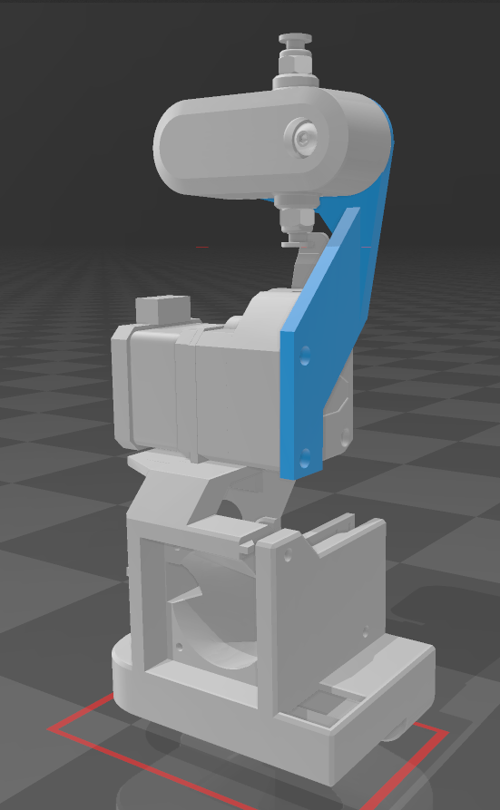 BTT Smart Filament Sensor mount for BMG dual drive extruder - "Remix ...