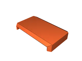 Anycubic Kobra screen cover by Elliot Horner | Download free STL model ...