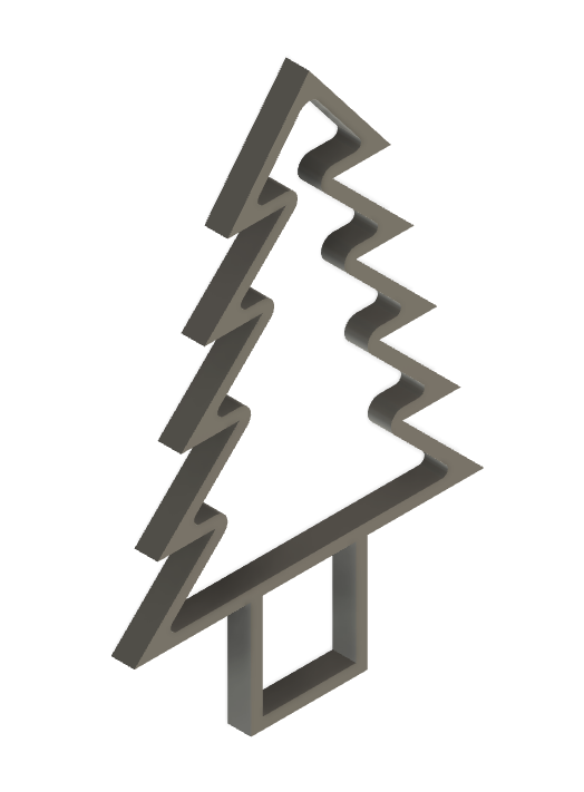 Christmas Tree Decoration by Dom | Download free STL model | Printables.com