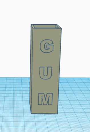 Gum Holder by Andrew Batchelor | Download free STL model | Printables.com