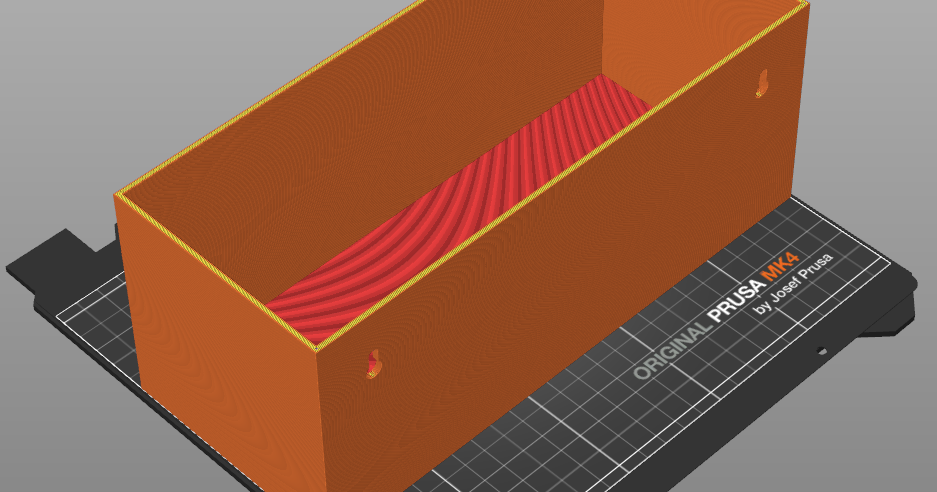 Hanging box by Darkwaiter1980 | Download free STL model | Printables.com