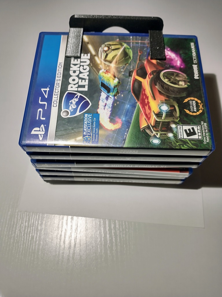 PS4 Game Holder for Mini por languer | Descargar modelo STL gratuito ...