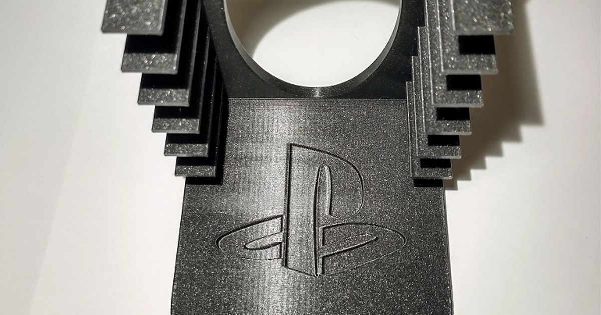 PS4 Game Holder for Mini por languer | Descargar modelo STL gratuito ...