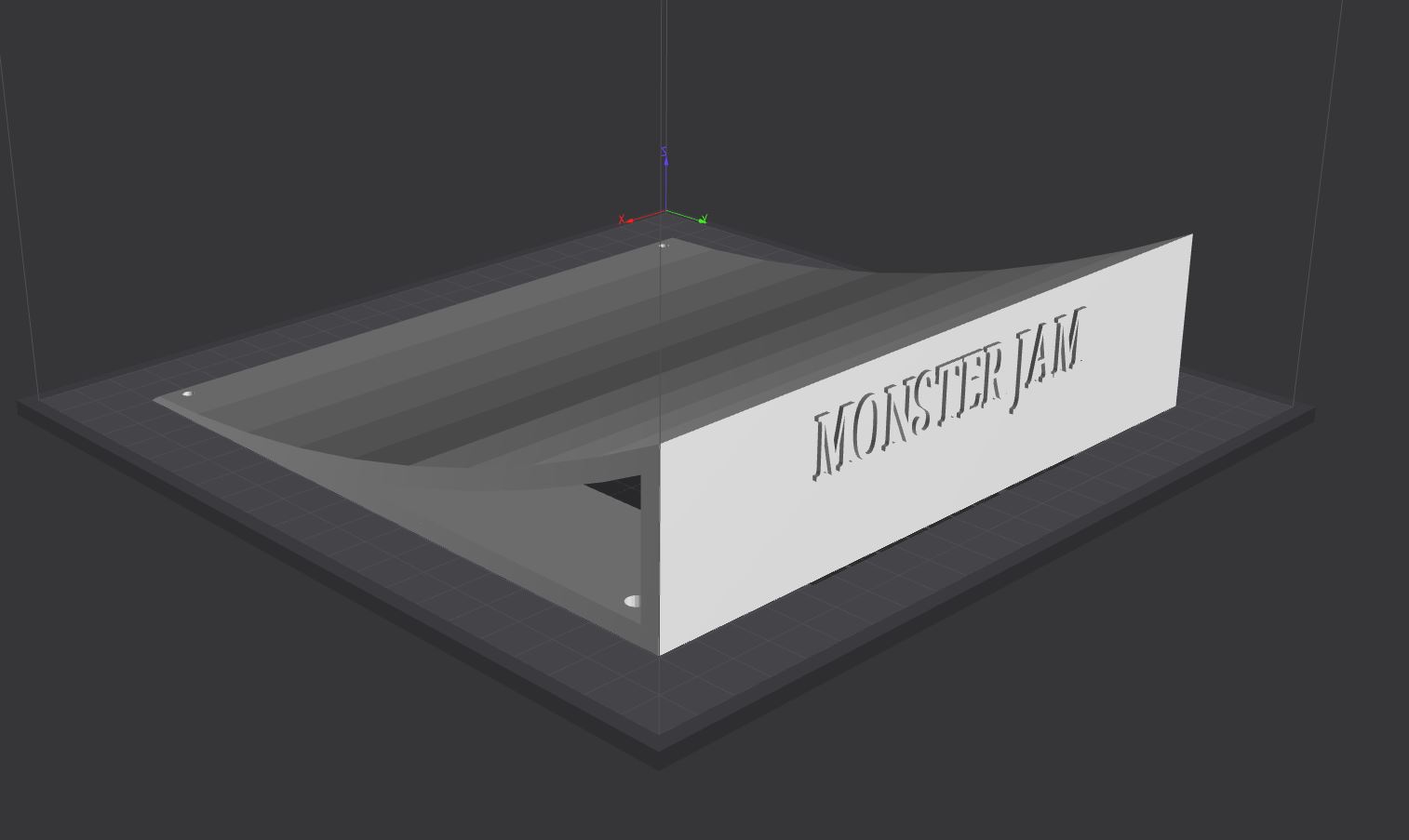 RC Ramp_Monster Truck - MonsterJam-Jump by CaptMerciless | Download ...