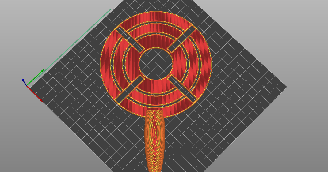 Shooting Target Stencil by Carter Ridgway | Download free STL model ...