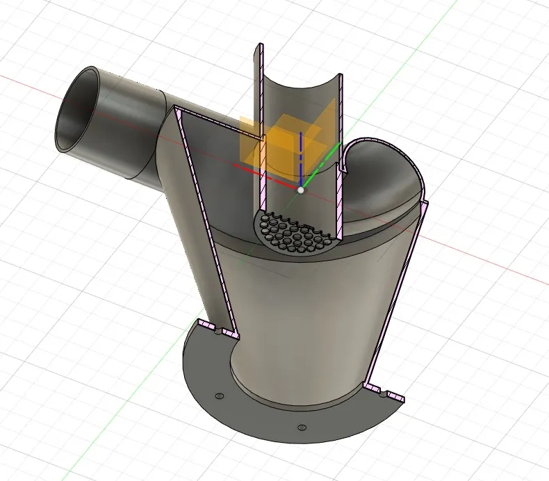 Cyclone dust collection by きよさん | Download free STL model | Printables.com