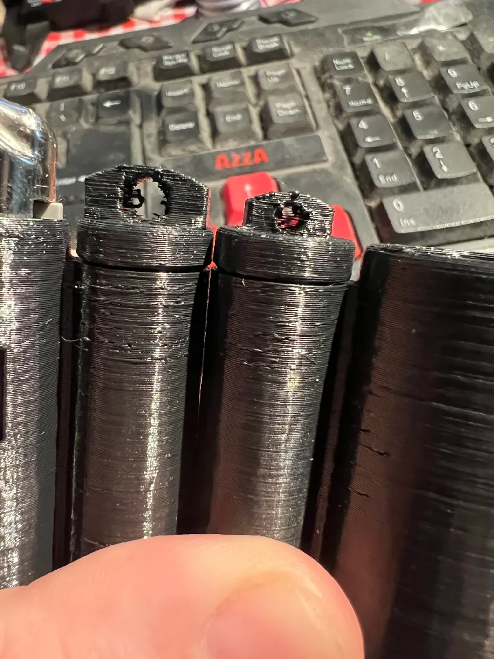 Bestagon Bic lighter case and stash box remix by Kuro Man Kuro ...