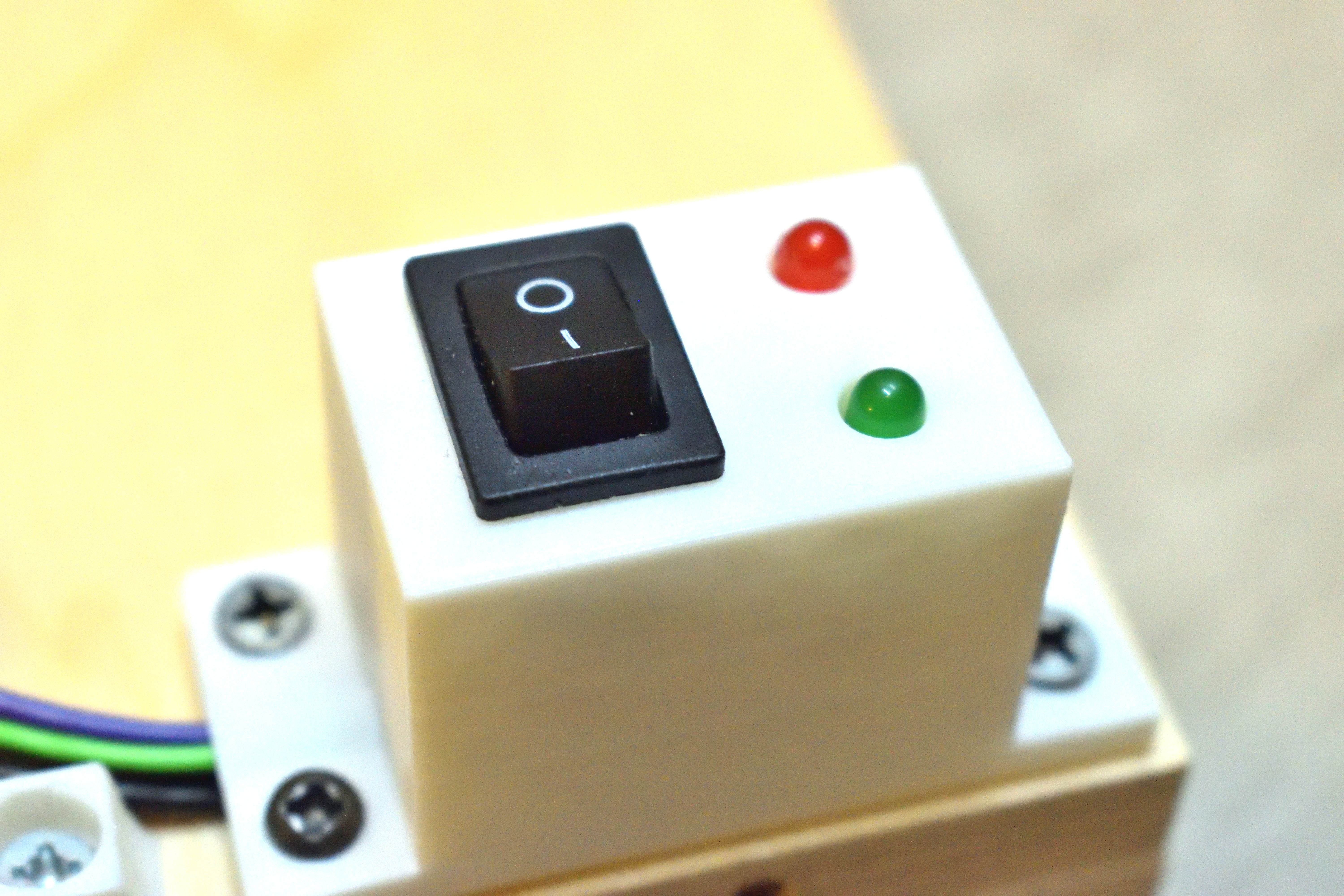 Led & switch casing by fpatenteux | Download free STL model ...