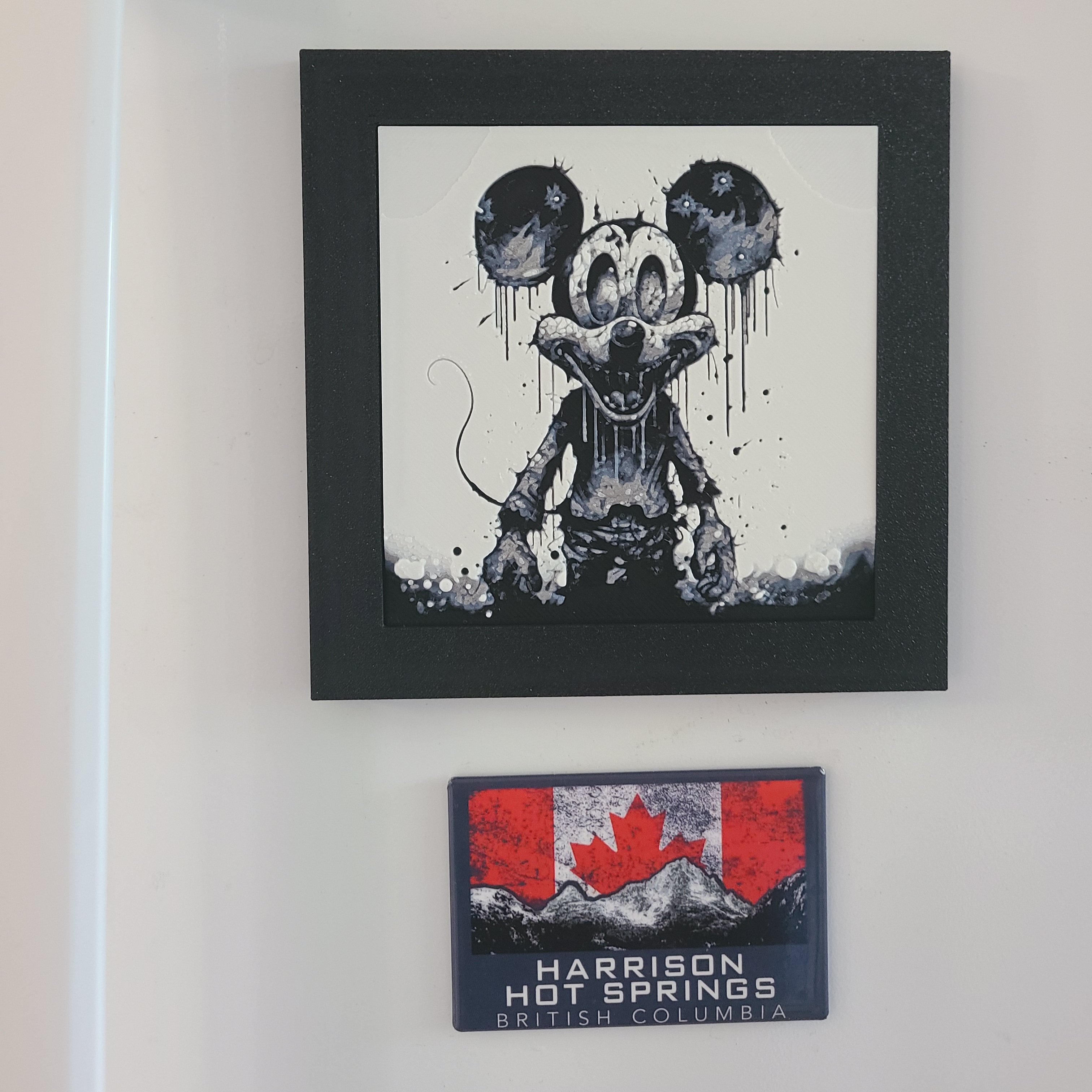 Hueforge Magnet Frame - 100x100 by Bedlam Threadz | Printables Store