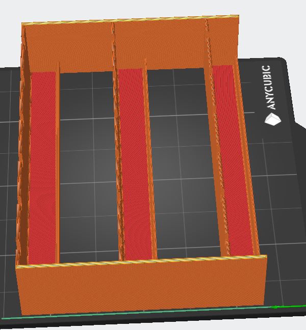 Remix Benchy Display Shelf - Hanger X 3 by R.A. West | Download free ...