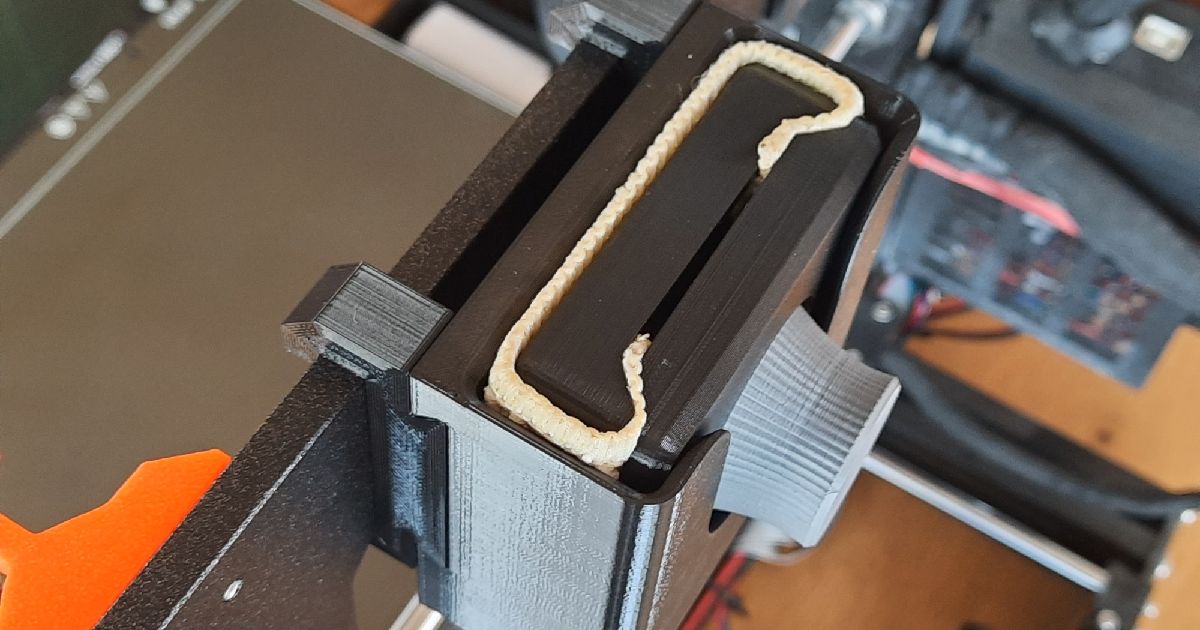 Build Plate Cleaner Holder Z-Frame Mount for Prusa i3 MK3/S/S+/MK4 ...