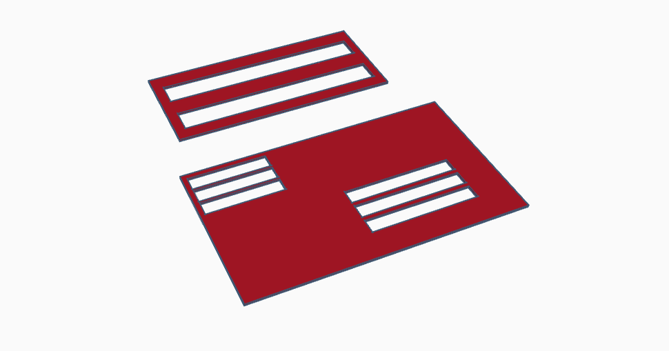 Blind/Visually Impaired Signature Guides by fo43 | Download free STL ...