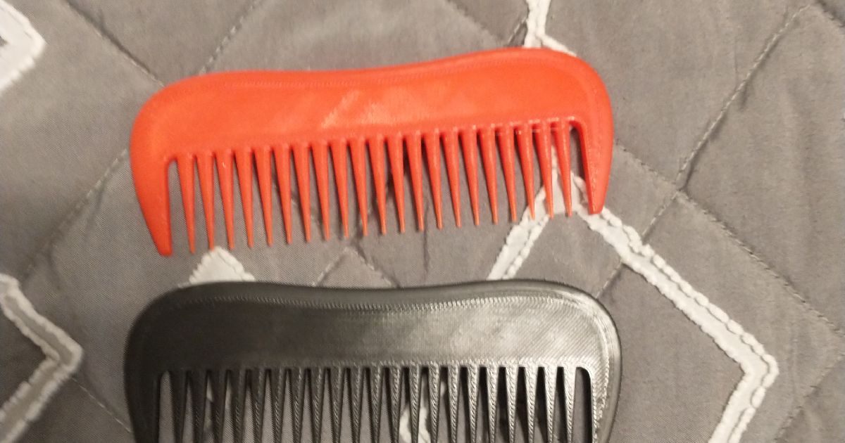 Comb by Redd | Download free STL model | Printables.com