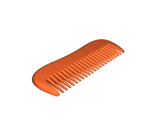 Comb by Redd | Download free STL model | Printables.com
