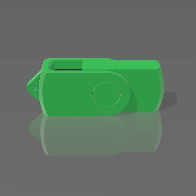 Flashdrive Case by Gustavo Rezende | Download free STL model ...
