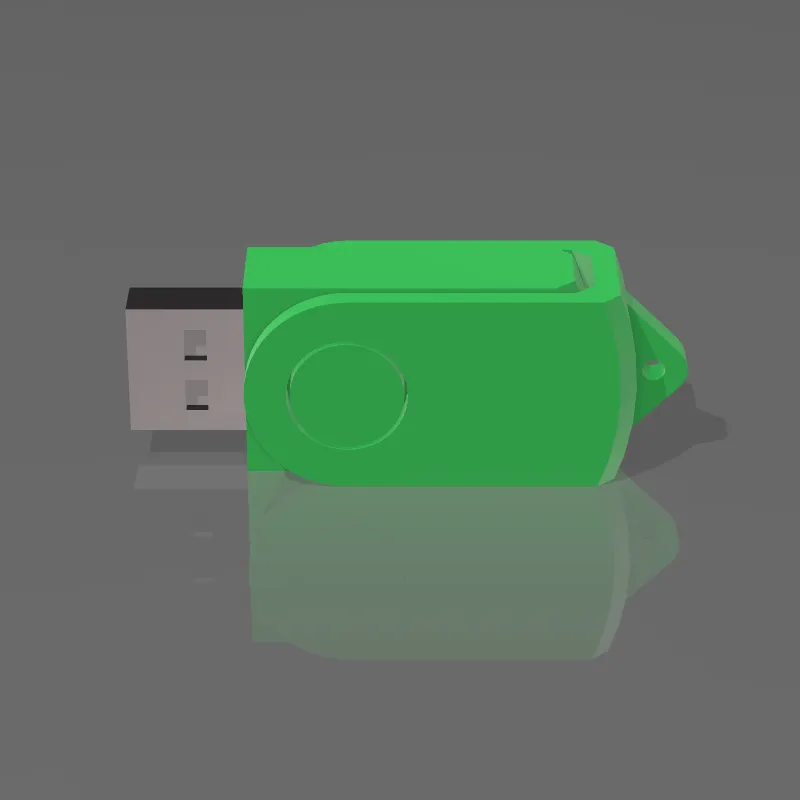 Flashdrive Case by Gustavo Rezende | Download free STL model ...