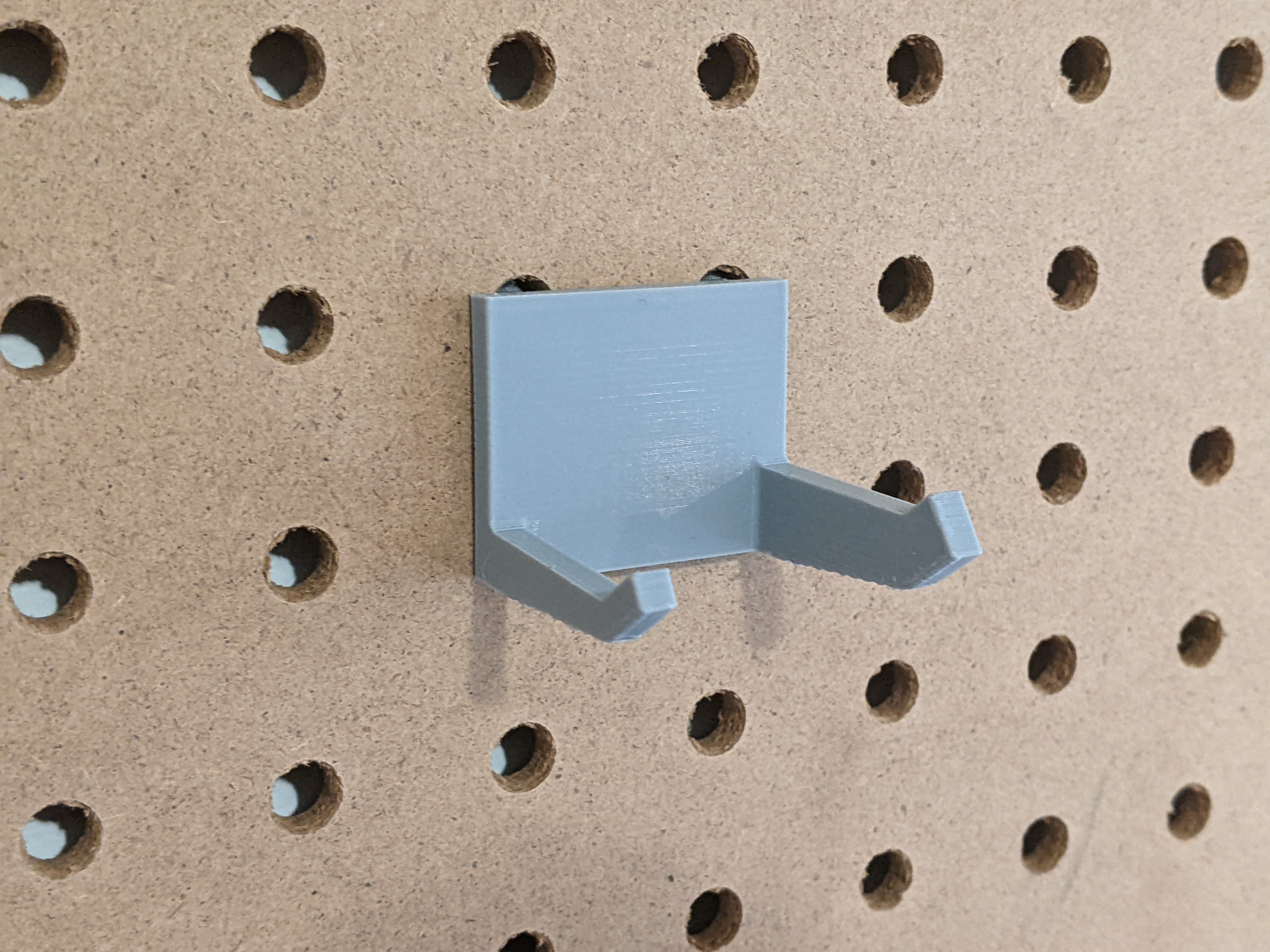 Pegboard - Hammer (10oz) Peg by Zach | Download free STL model ...