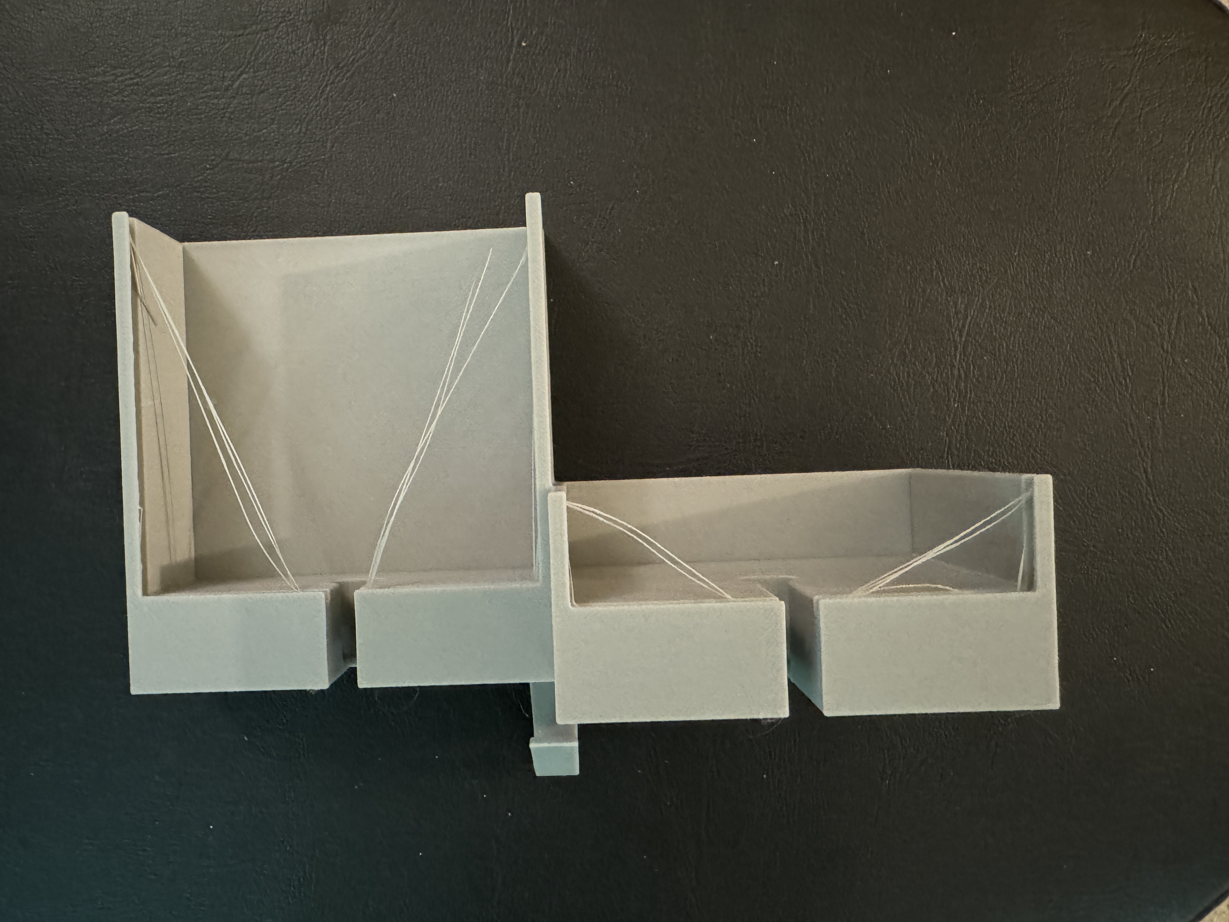 Wall Mounted Phone, Glasses, Tech Holder by AbnormAnomaly | Download ...