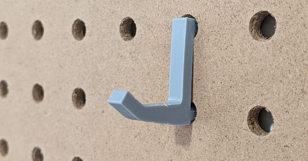 Pegboard - Standard Peg by Zach | Download free STL model | Printables.com