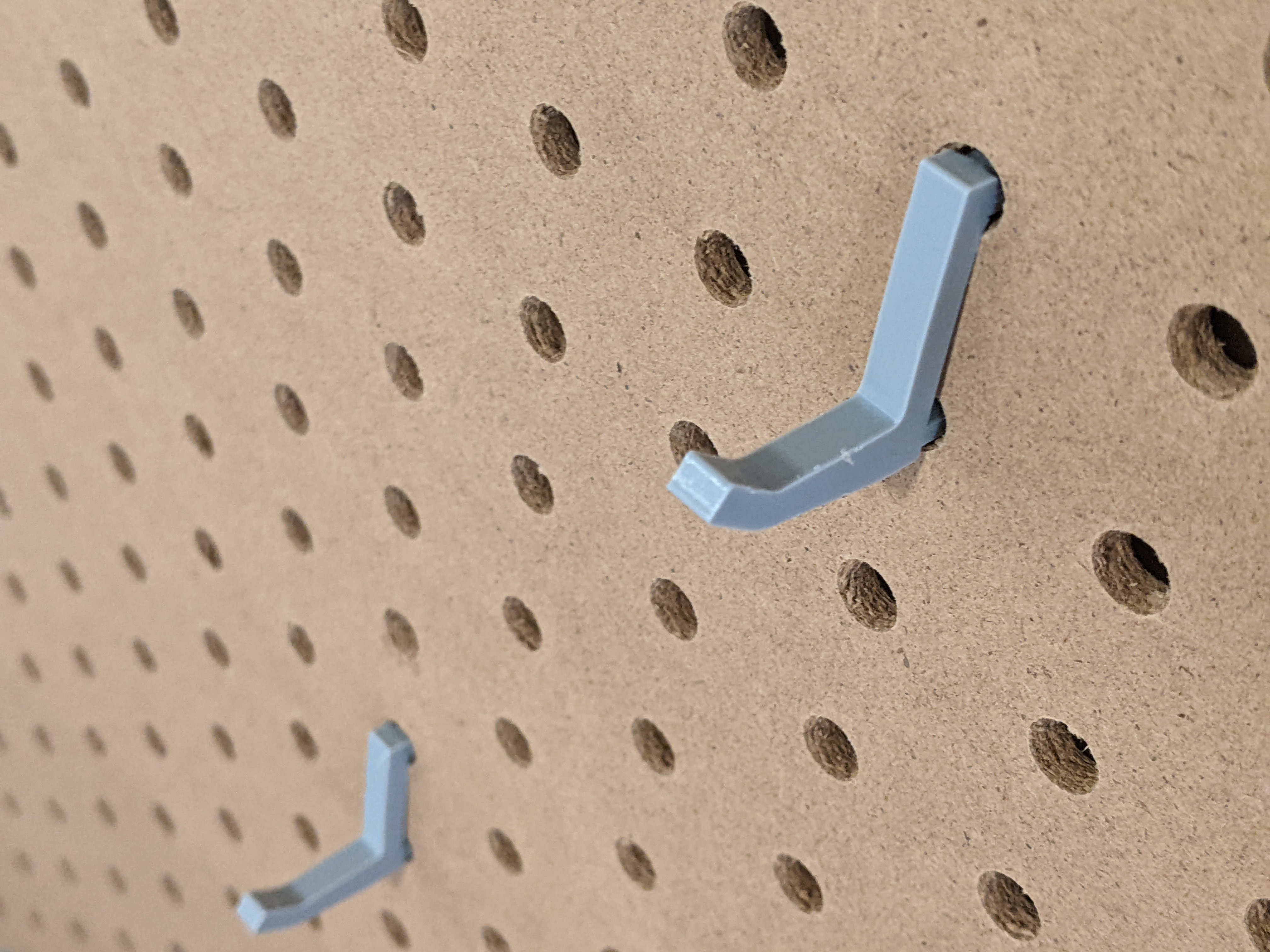 Pegboard - Standard Peg by Zach | Download free STL model | Printables.com