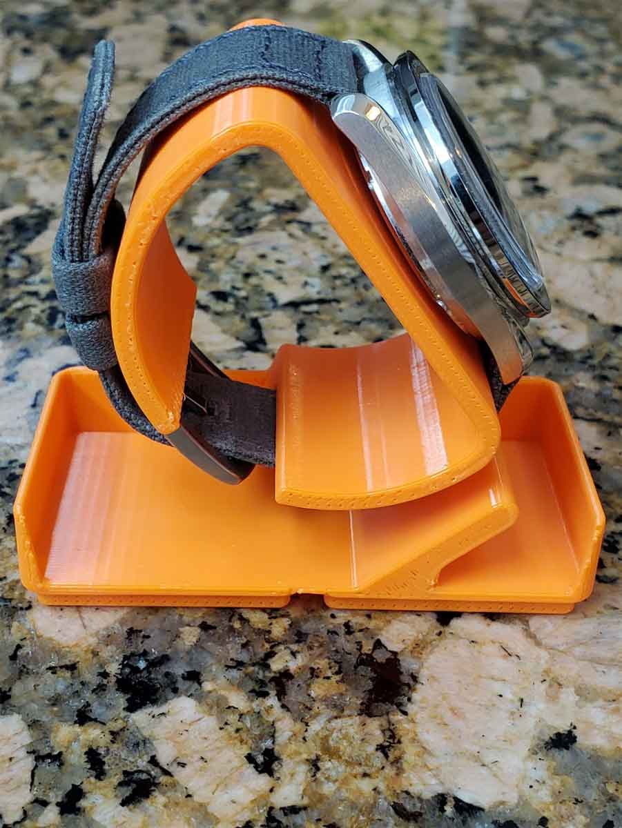 Gridfinity Watch Stand (2nd remix) by MyStoopidStuff | Download free ...