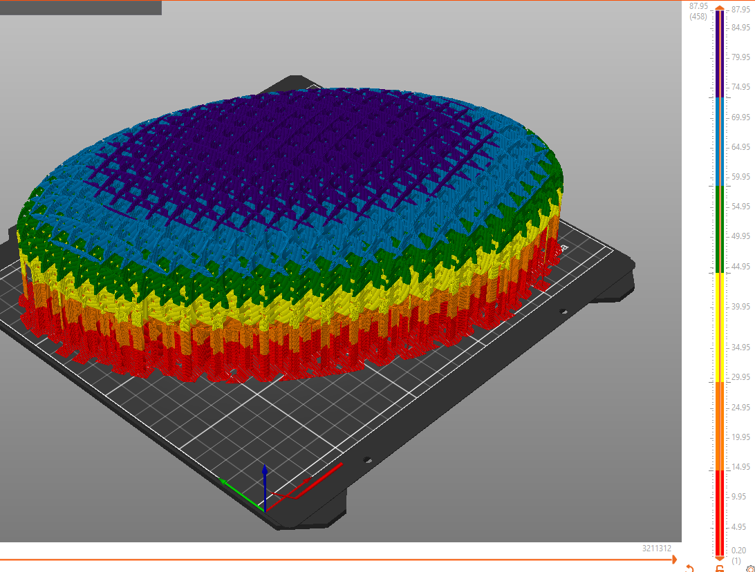 Folding Fidget v2 (SCAD) por tjsoco | Descargar modelo STL gratuito ...