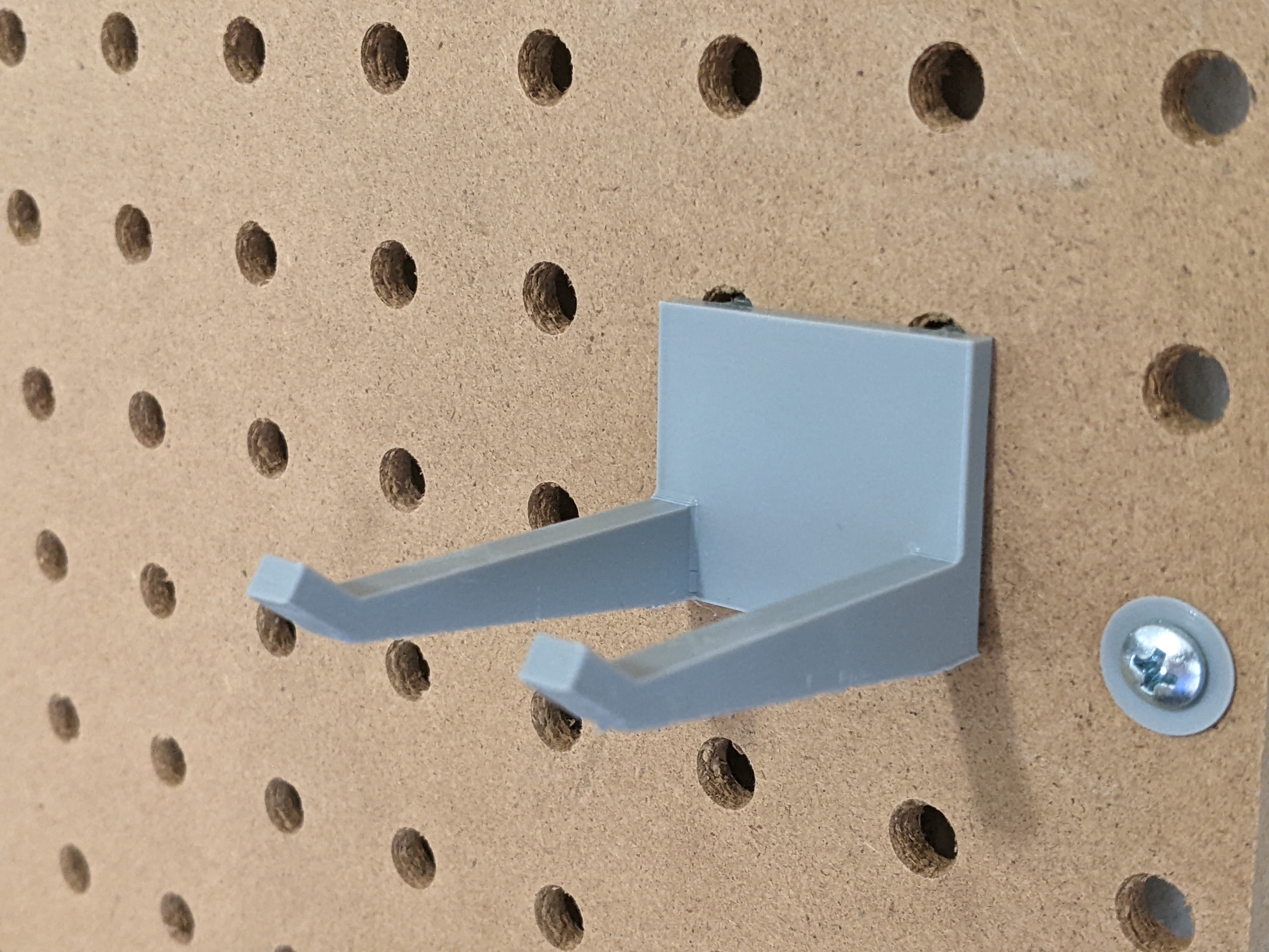 Pegboard - Rubber Mallet Peg by Zach | Download free STL model ...