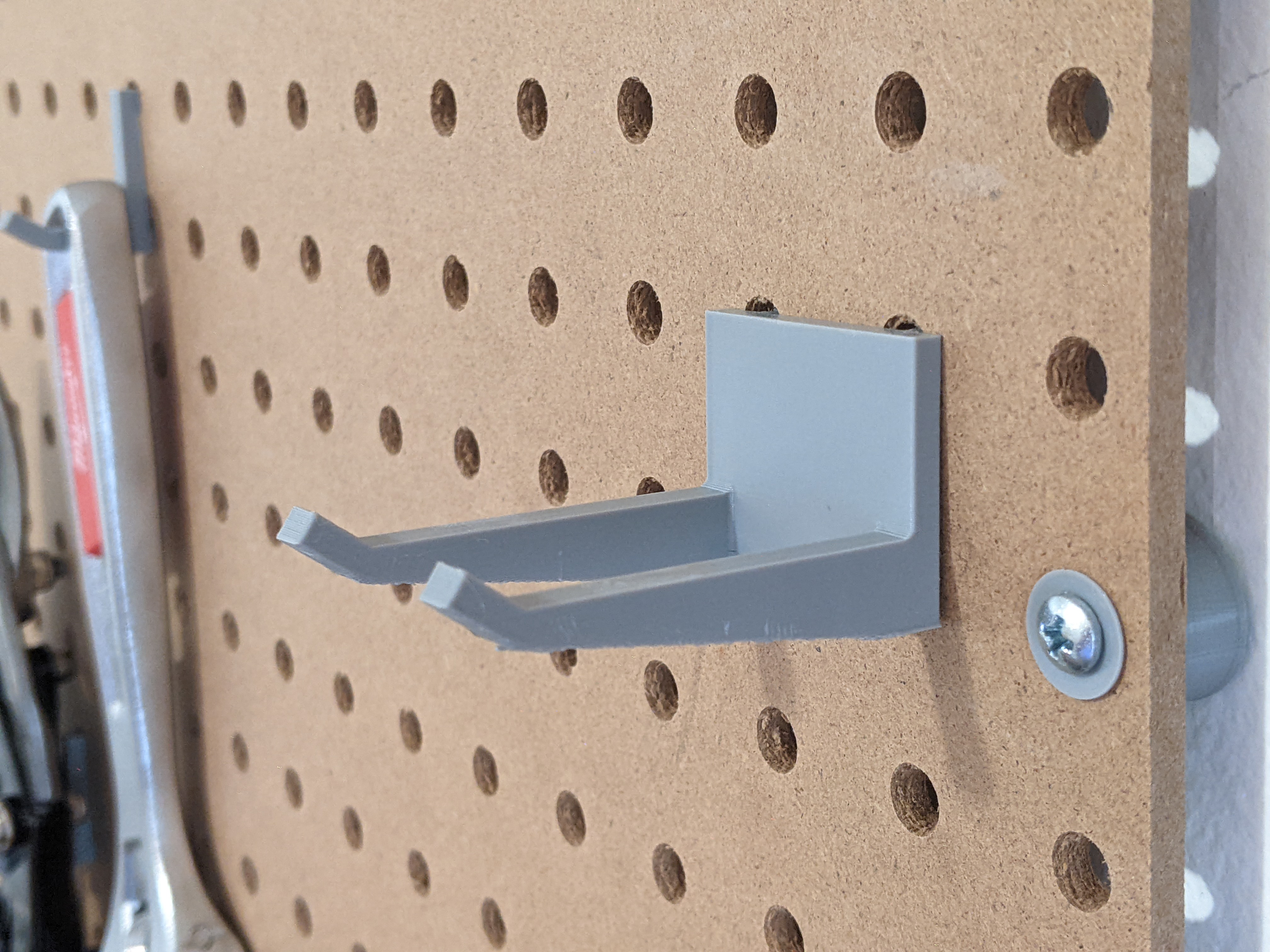 Pegboard - Rubber Mallet Peg by Zach | Download free STL model ...
