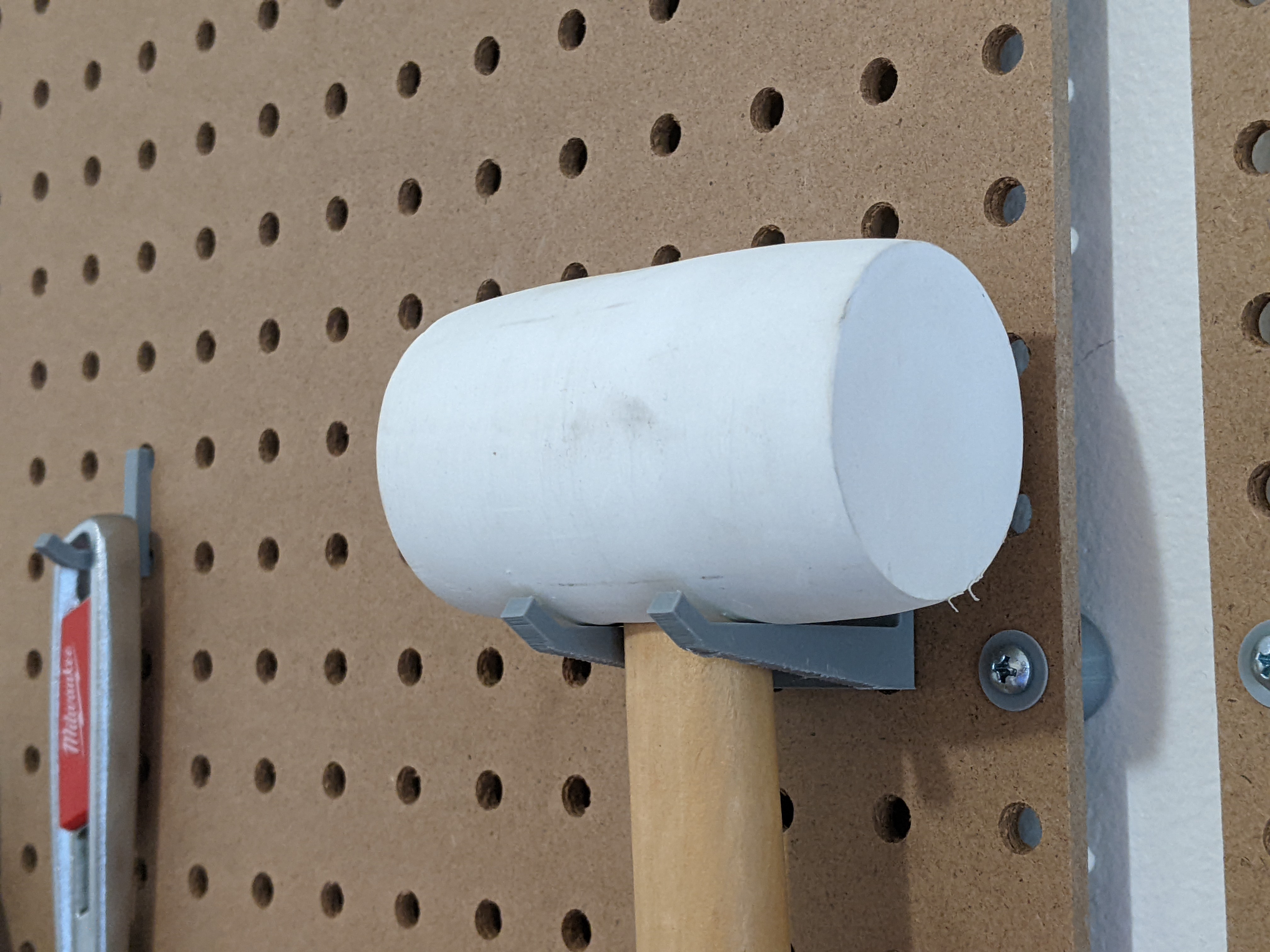 Pegboard - Rubber Mallet Peg by Zach | Download free STL model ...