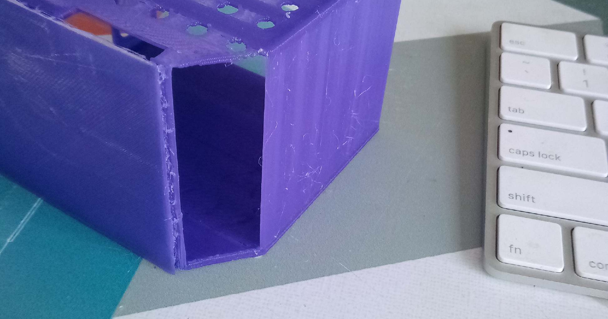 raspberry pi case by ipotato018 | Download free STL model | Printables.com