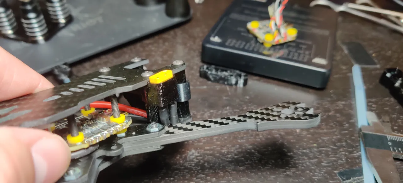 XT30 mount for 6mm standoff Compatible with Botgrinder's Grinderino by ...