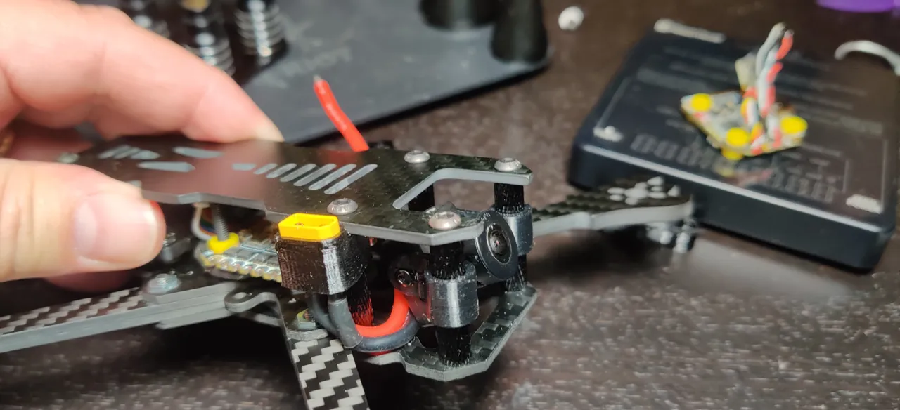 XT30 mount for 6mm standoff Compatible with Botgrinder's Grinderino by ...