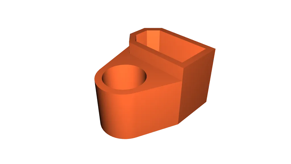 XT30 mount for 6mm standoff Compatible with Botgrinder's Grinderino by ...