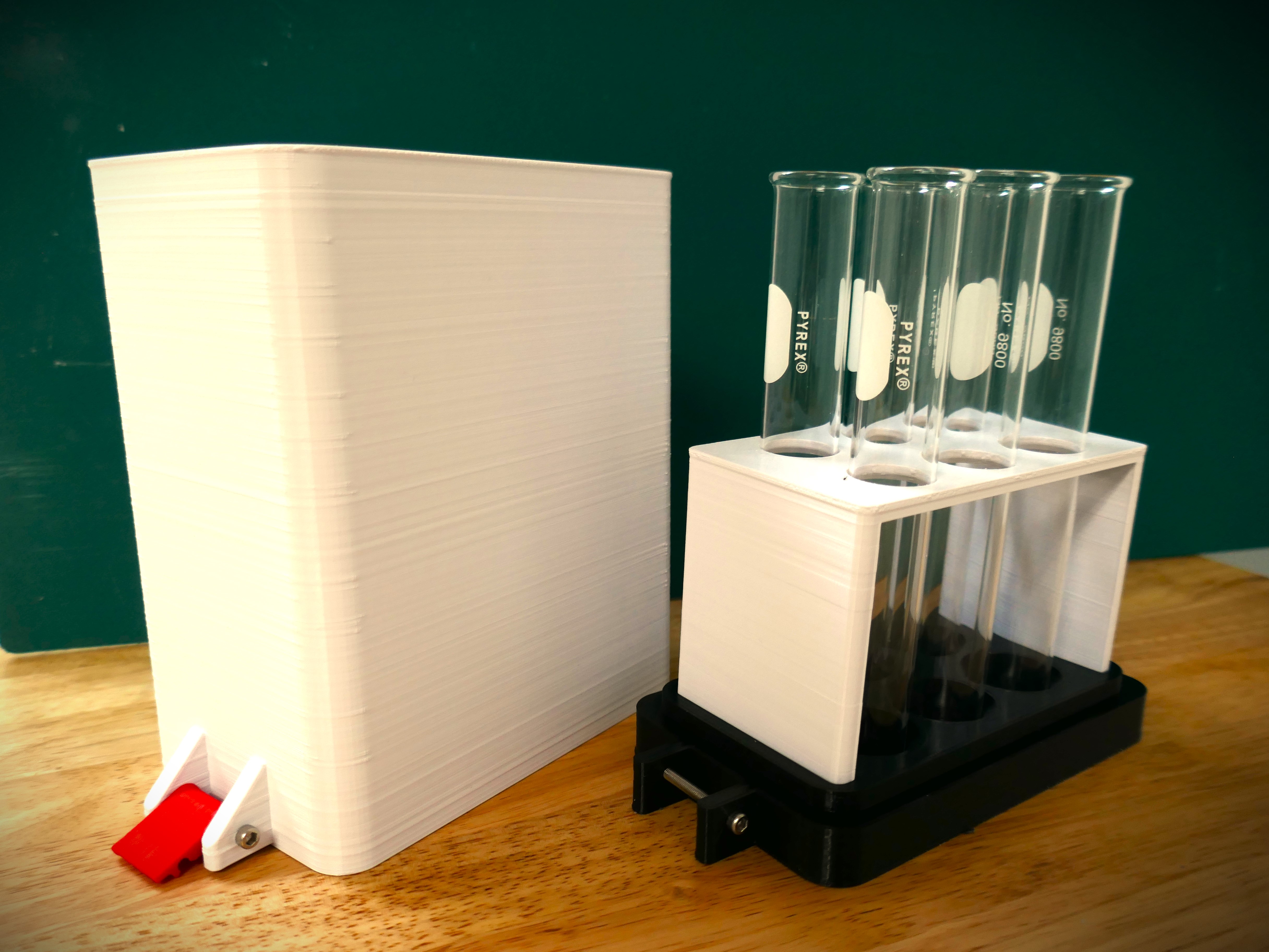 Tray & Case for Test Tubes by The Printing Printer Who Prints Prints ...