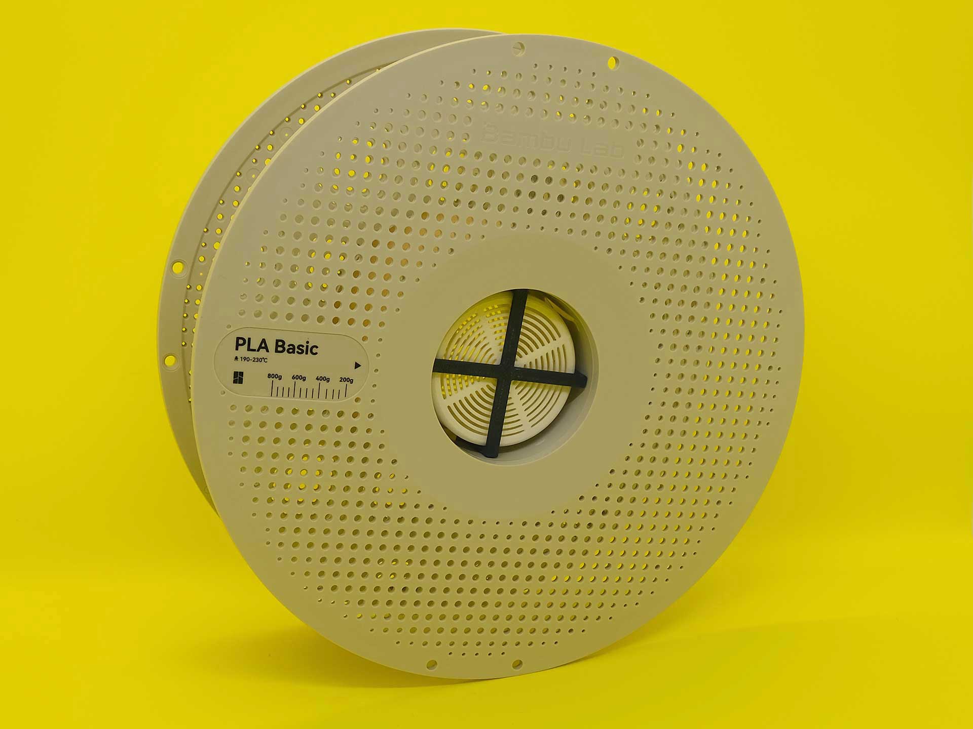 Mounting fixture for silica gel container inside Bambu Lab spool. by ...