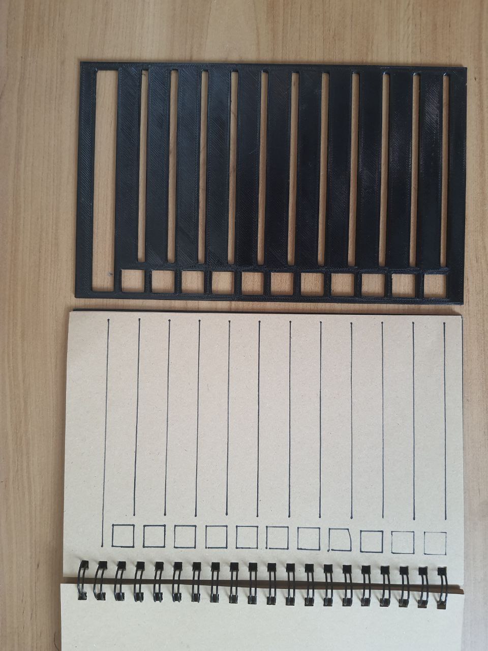 Notes template To Do by A3J Print | Download free STL model ...