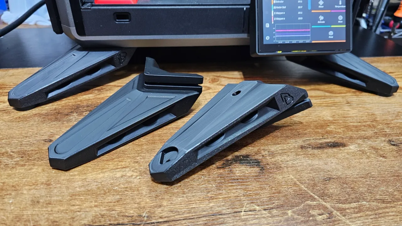 Creality K1 & K1 Max Wide Stance Legs V2 by DerrickDarrell | Download ...