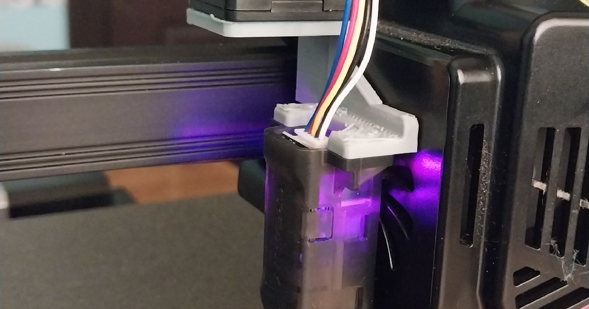 Corrected Nebula Smart Kit G Sensor bracket for Creality V2 NEO by ...