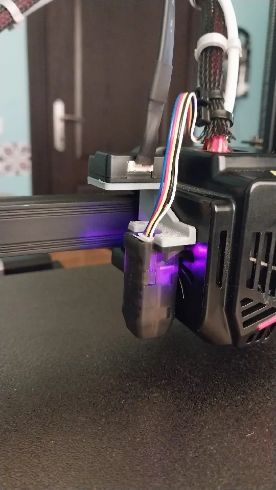 Corrected Nebula Smart Kit G Sensor bracket for Creality V2 NEO by ...