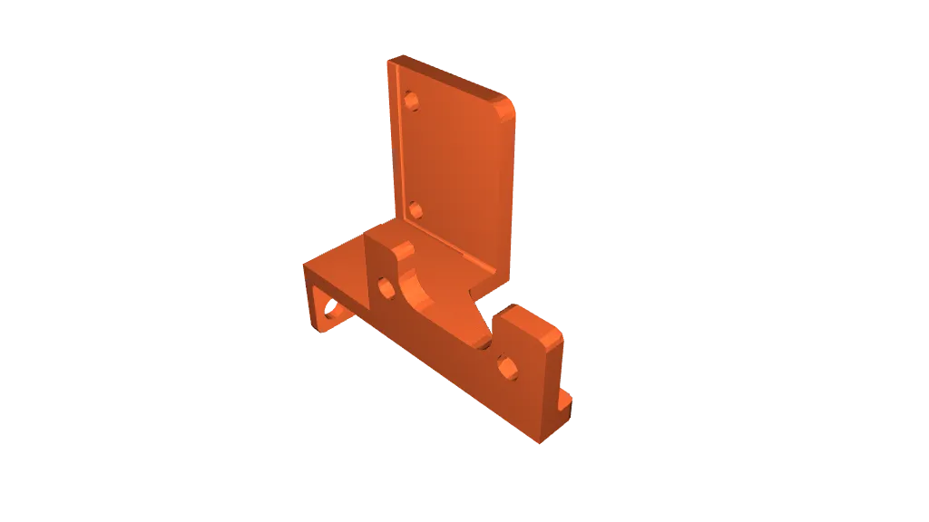 Corrected Nebula Smart Kit G Sensor bracket for Creality V2 NEO by ...
