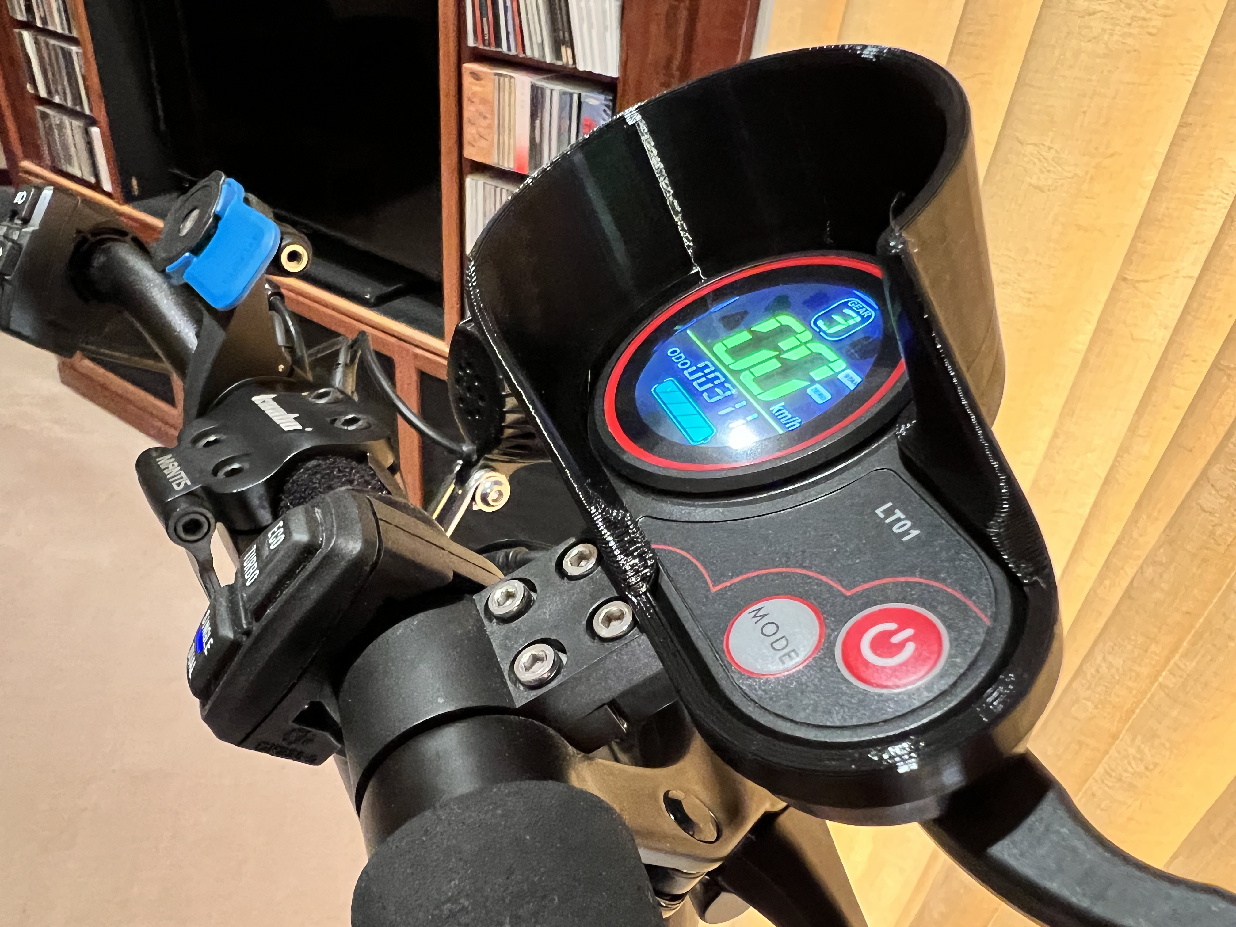 Scooter Console Visor by Darrens Workshop | Download free STL model ...