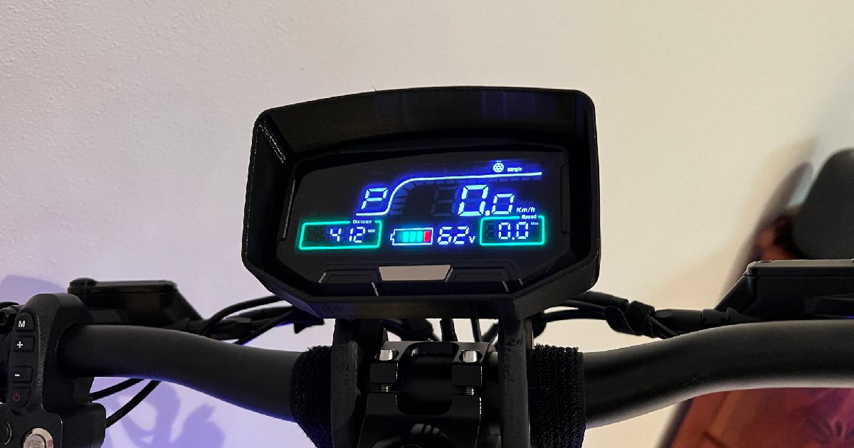 Console Visor for Dragon Predator Scooter by Darrens Workshop ...