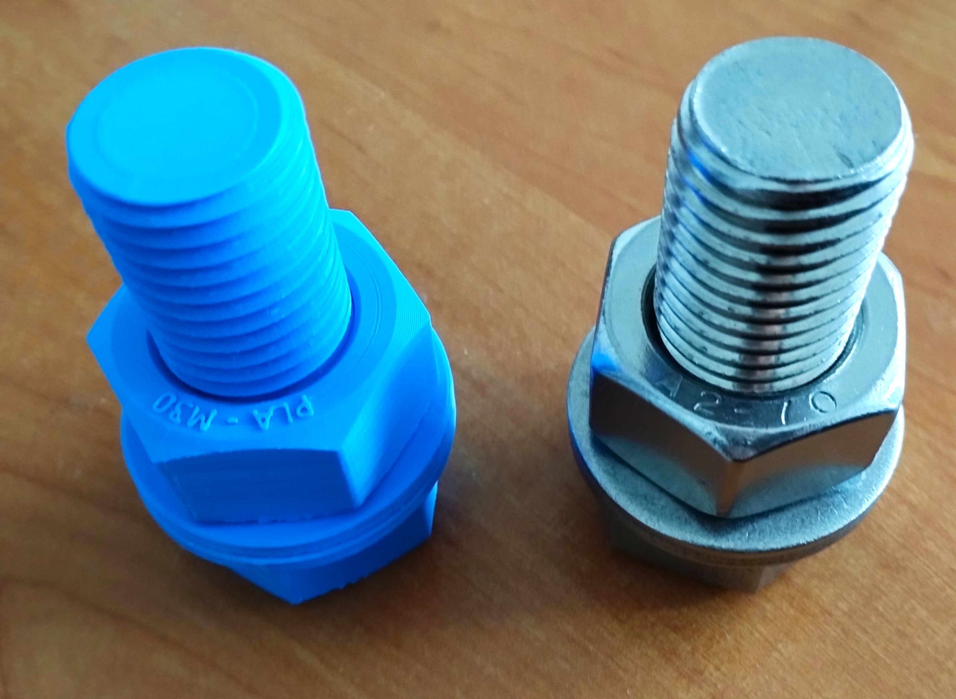 Bolt M30 by meldos_ | Download free STL model | Printables.com